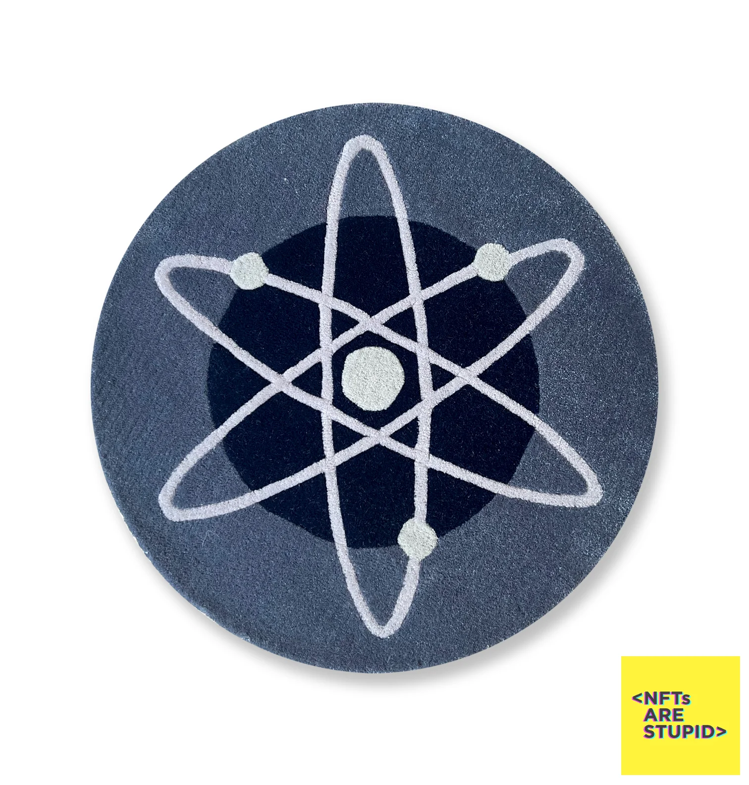 Cosmos ATOM Logo Rug ⚛️